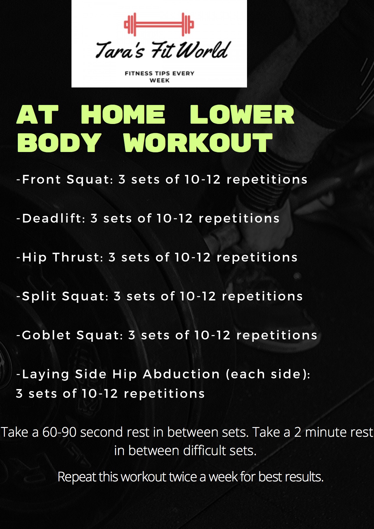 Part 1: New Upper/Lower Body Split Program (Video Tutorials) – Taras ...