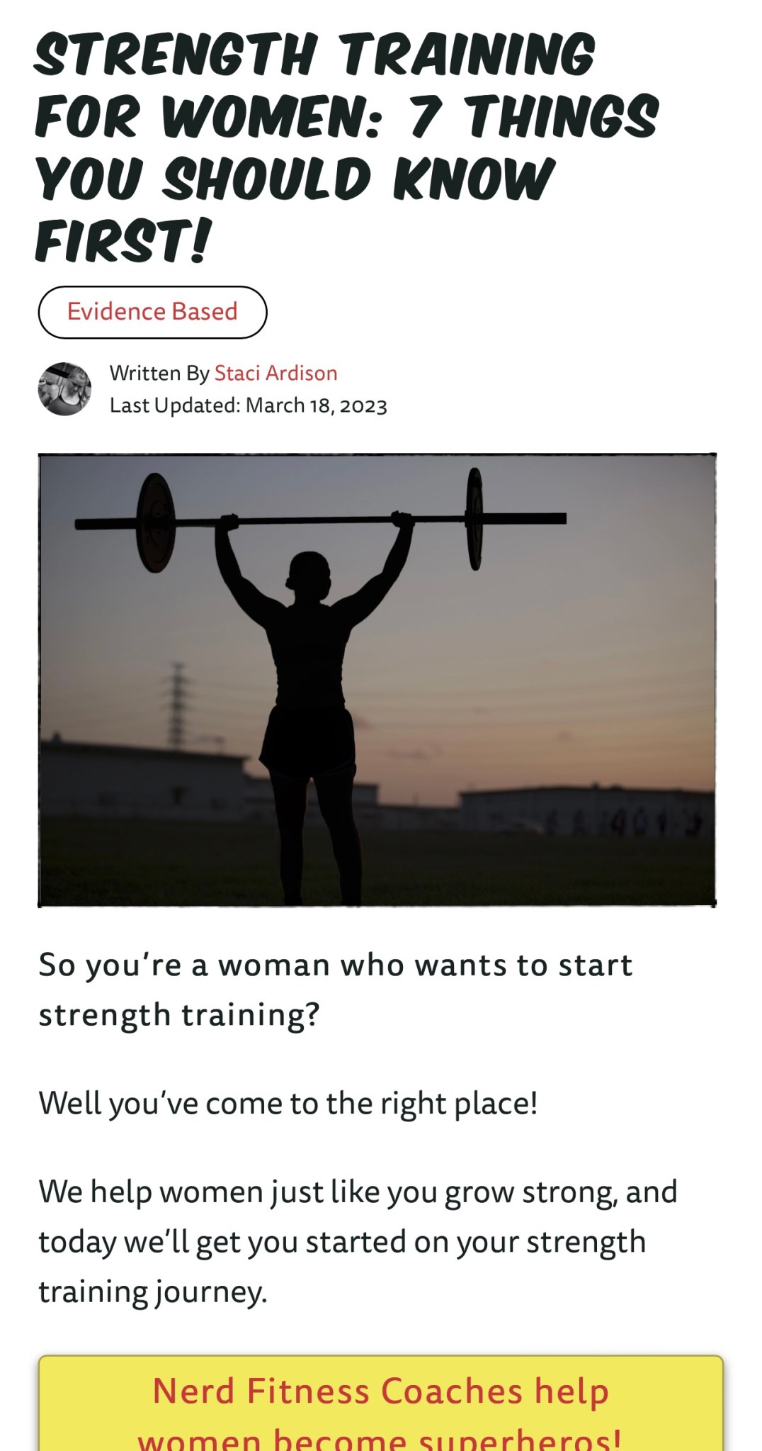 14 inspiring fitness blogs for women to follow – Taras Fit World